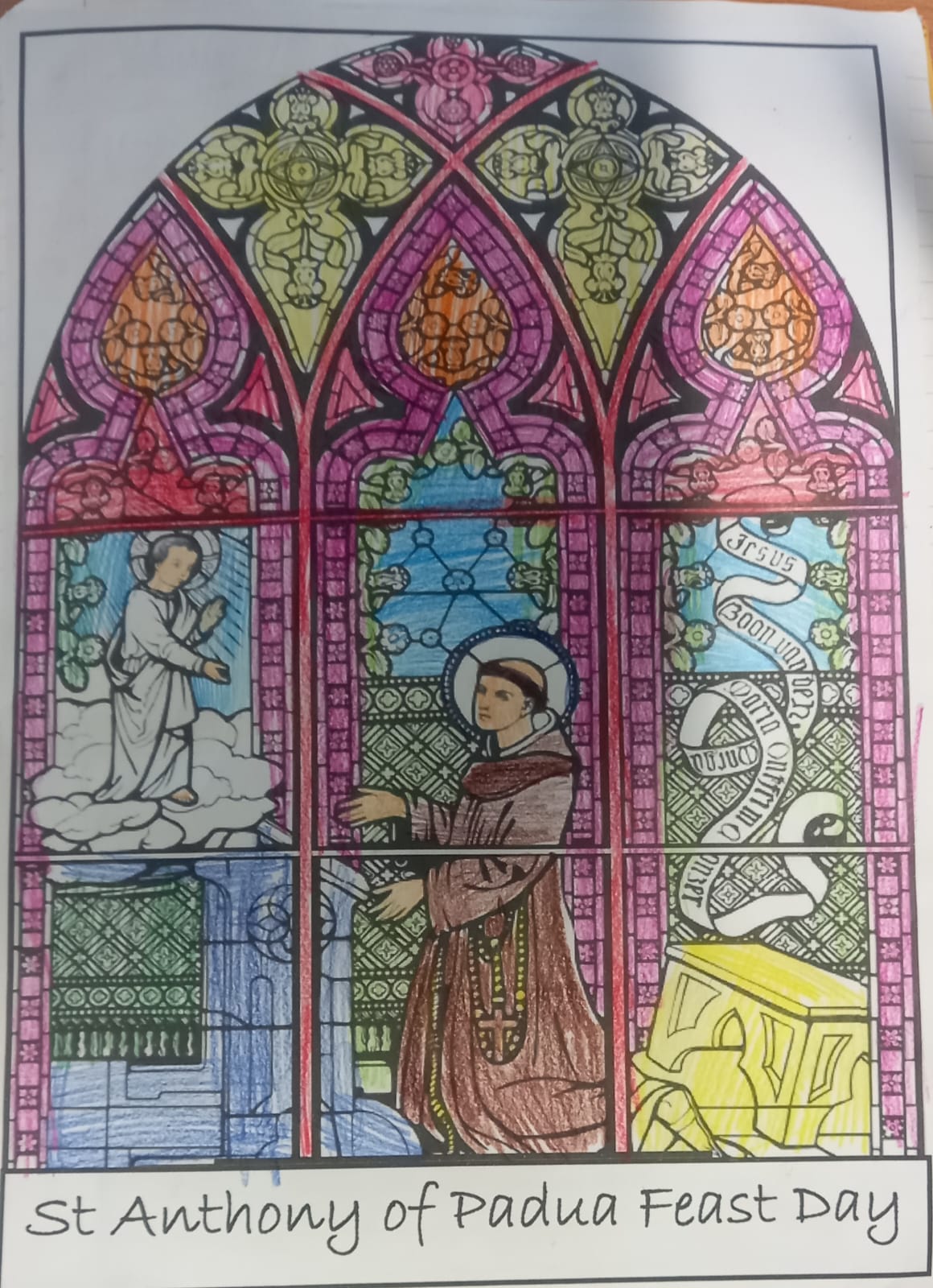 St Anthony of Padua | St Anthony's Catholic Primary & Nursery School