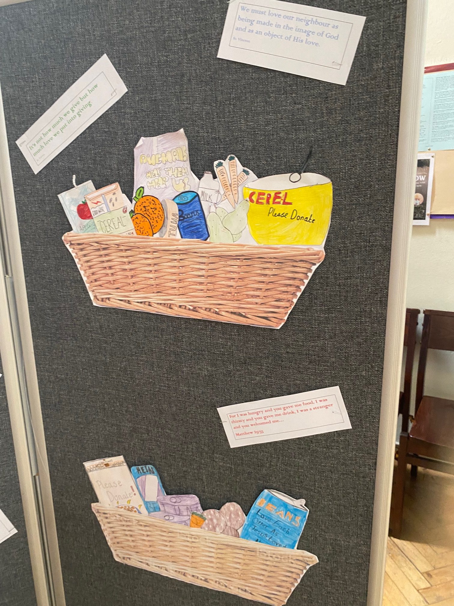 Mini Vinnies | St Anthony's Catholic Primary & Nursery School