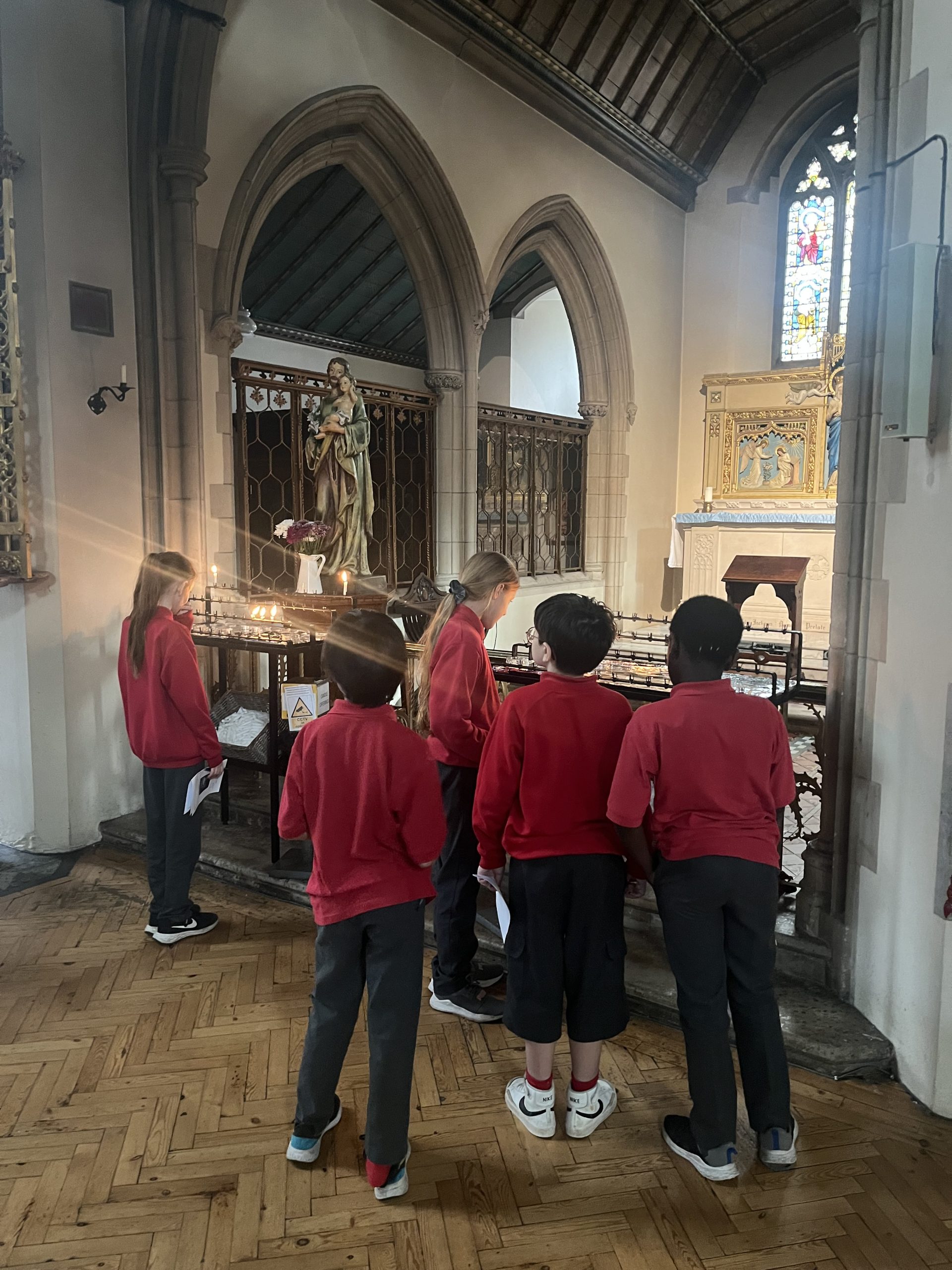 Masses and Liturgies | St Anthony's Catholic Primary & Nursery School